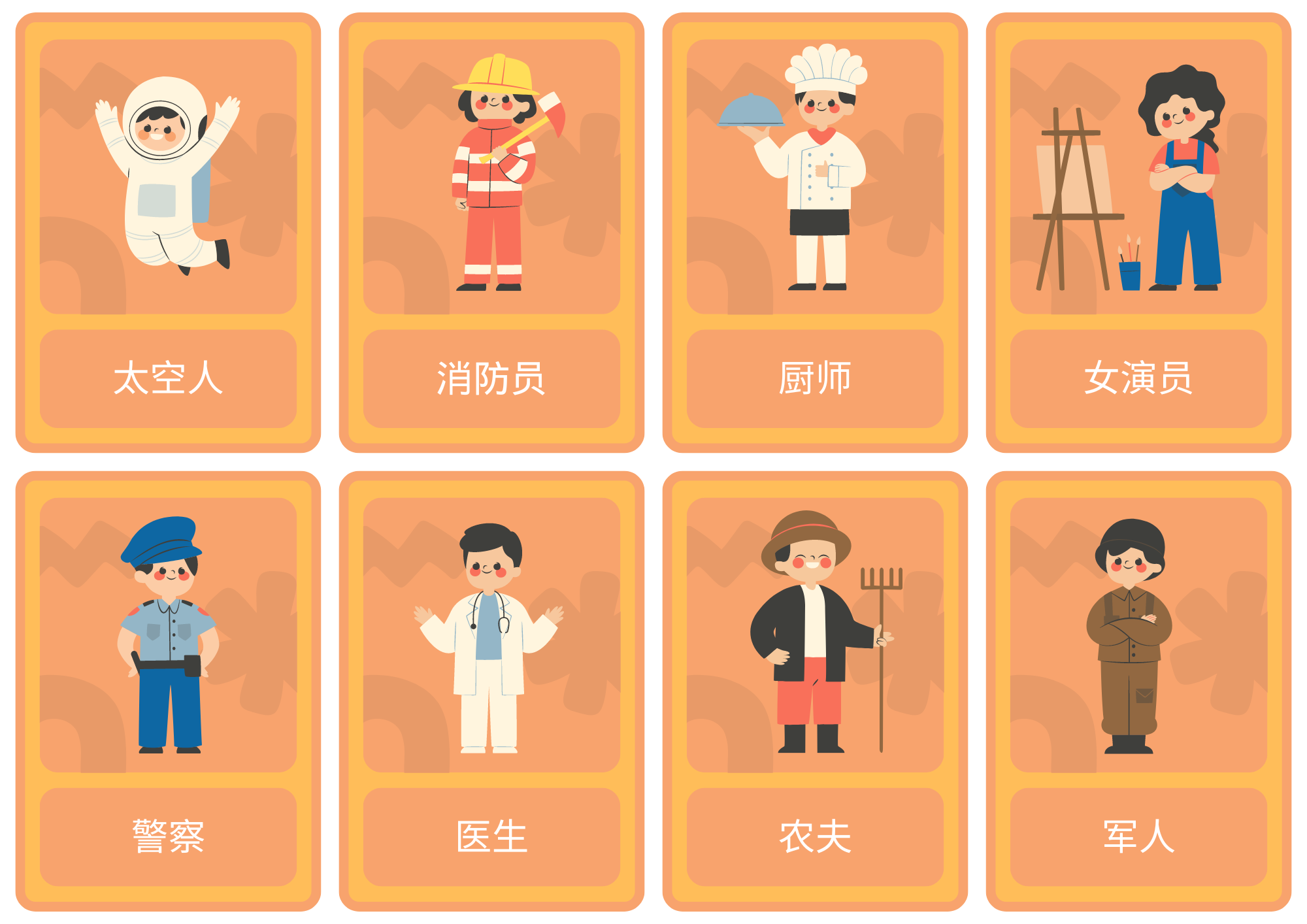 30 Profesi dalam Bahasa Mandarin – Kiddles